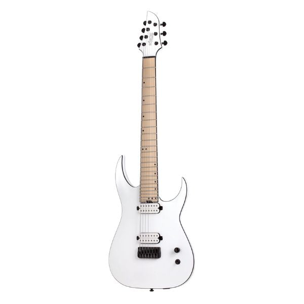 Schecter KM-7 MK-III Hybrid Electric Guitar - Snowblind – Jubal Store