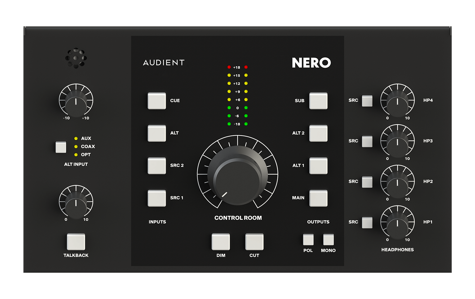 Audient Nero Desktop Monitor Controller – Jubal Store